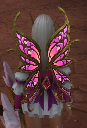 Wings of the Tourmaline Monarch - Item - World of Warcraft