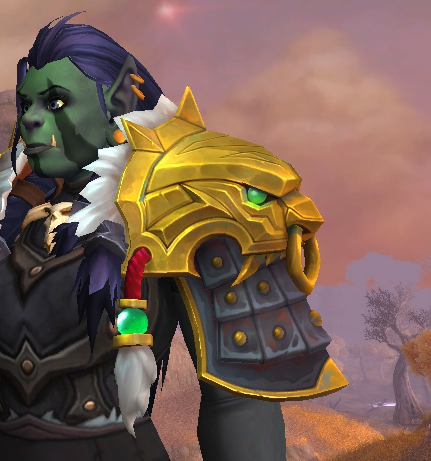 Shado-Pan Watcher Pauldrons - Item - World of Warcraft