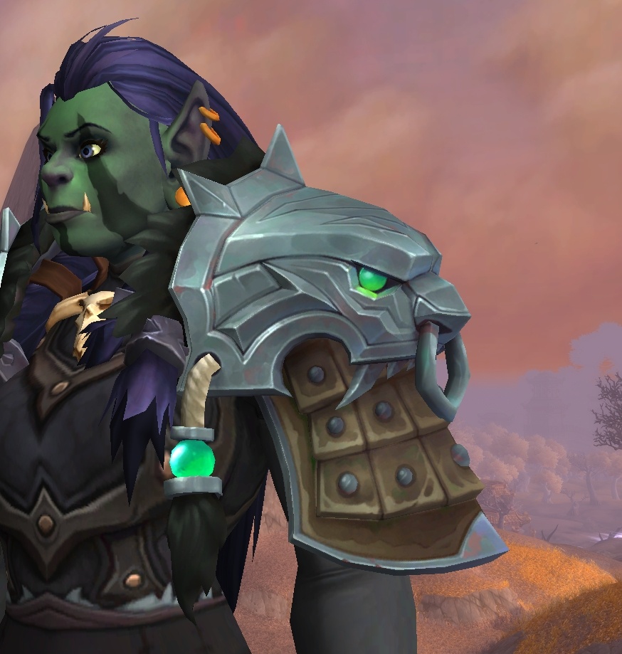 Possessed Watcher Pauldrons - Item - World of Warcraft