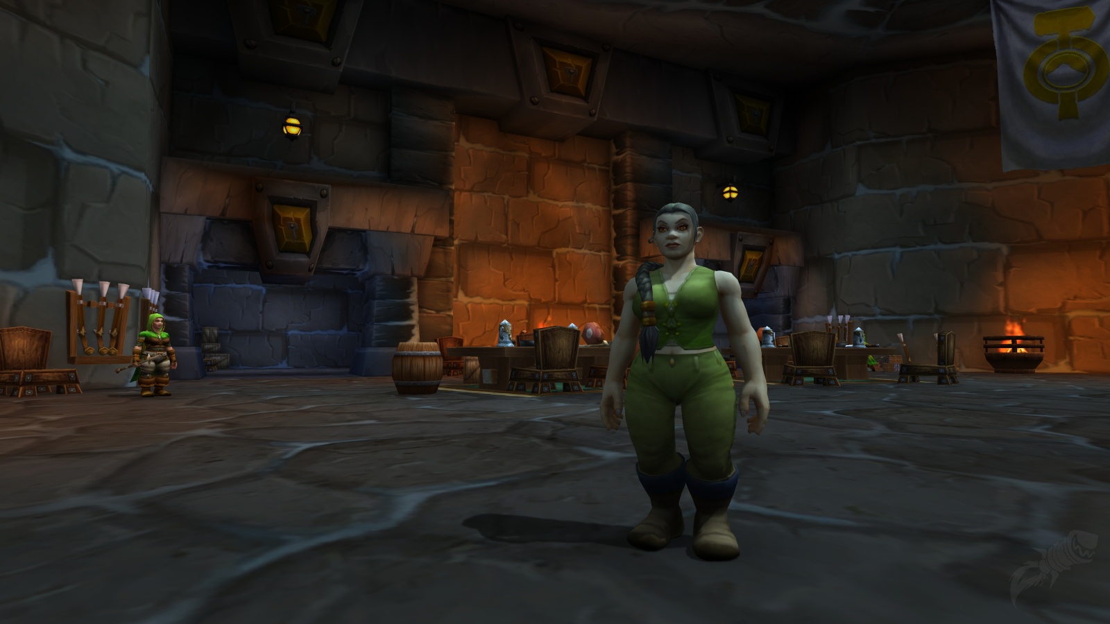 Le confinement de Courbenclume - Quête - World of Warcraft