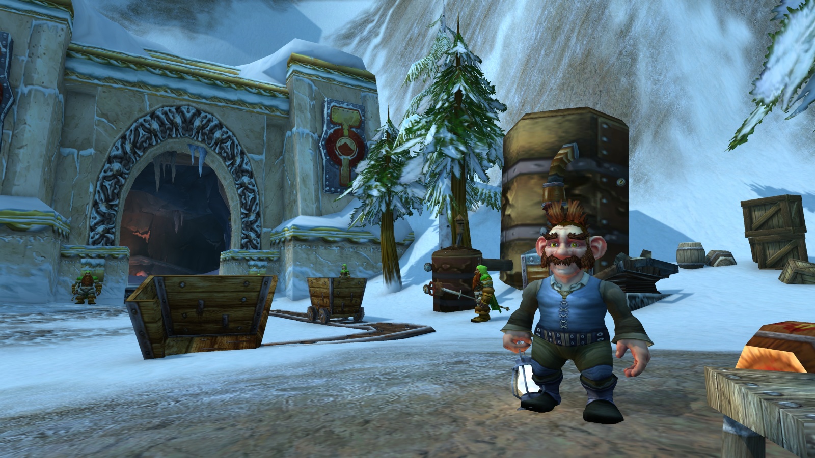 Un voyage à Forgefer - Quête - World of Warcraft