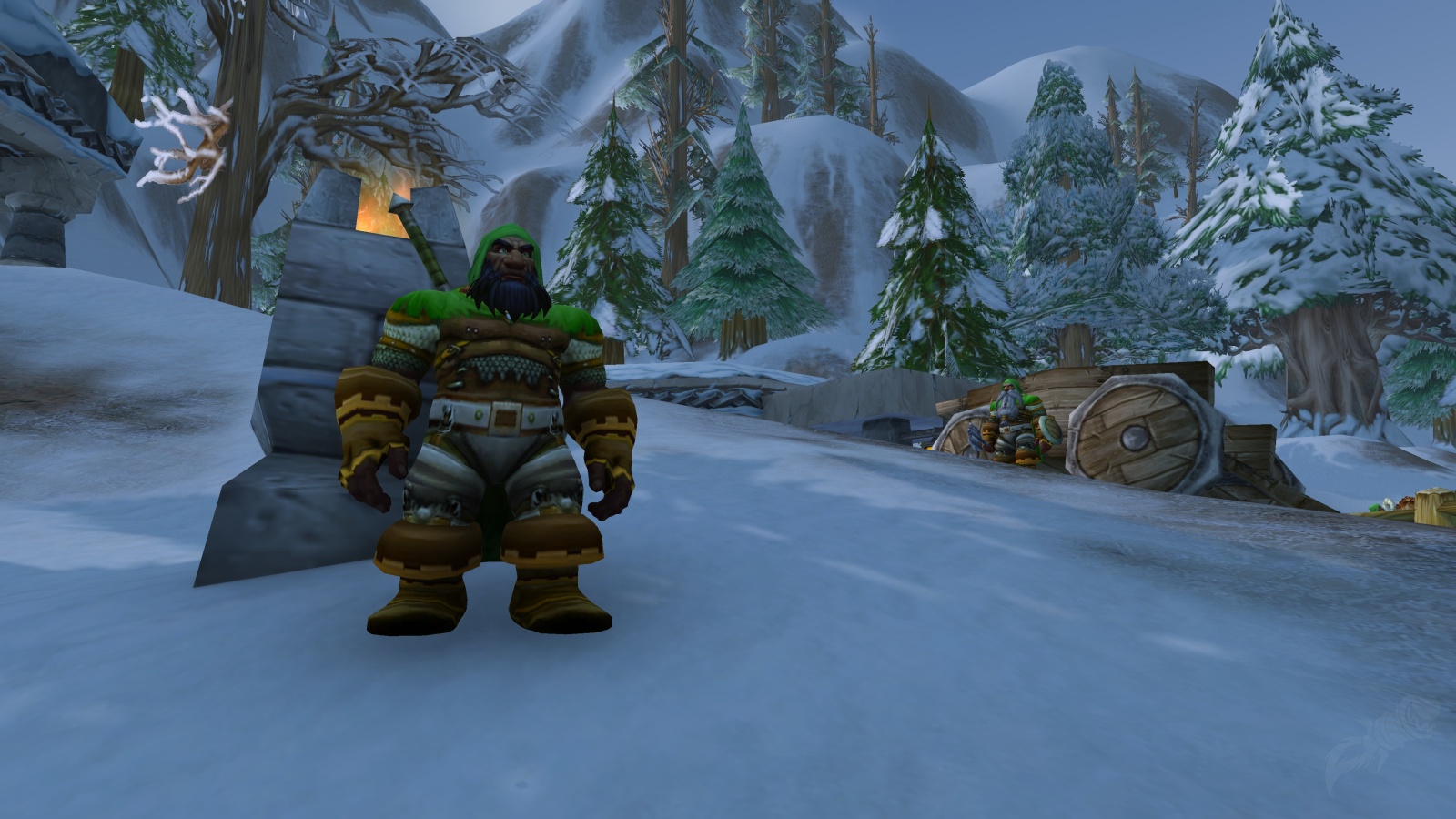 Echar una mano en la granja - Misión - World of Warcraft