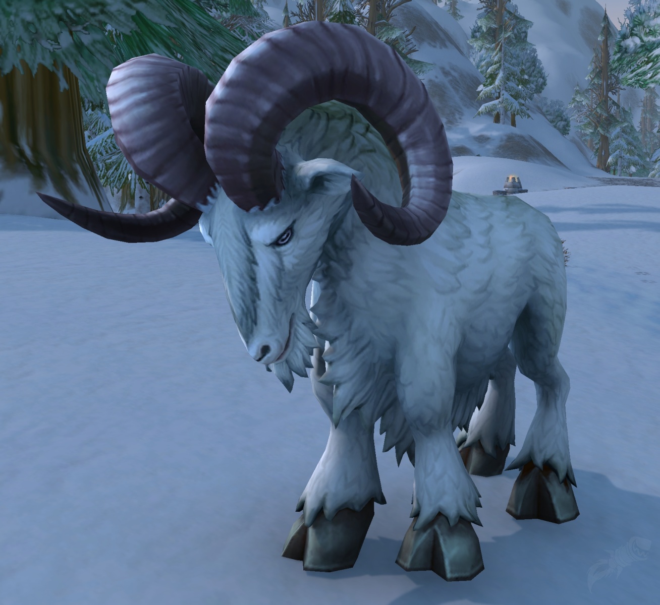 Stolen Ram - NPC - World of Warcraft