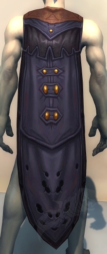 Greatcloak of the Dark Pantheon - Item - World of Warcraft