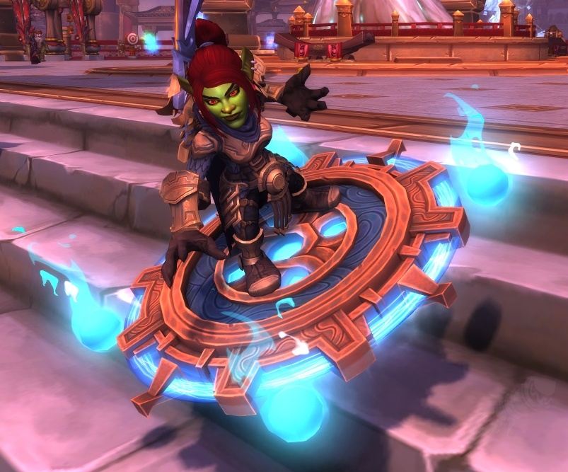 Gleitscheibe von Tazavesh - Gegenstand - World of Warcraft