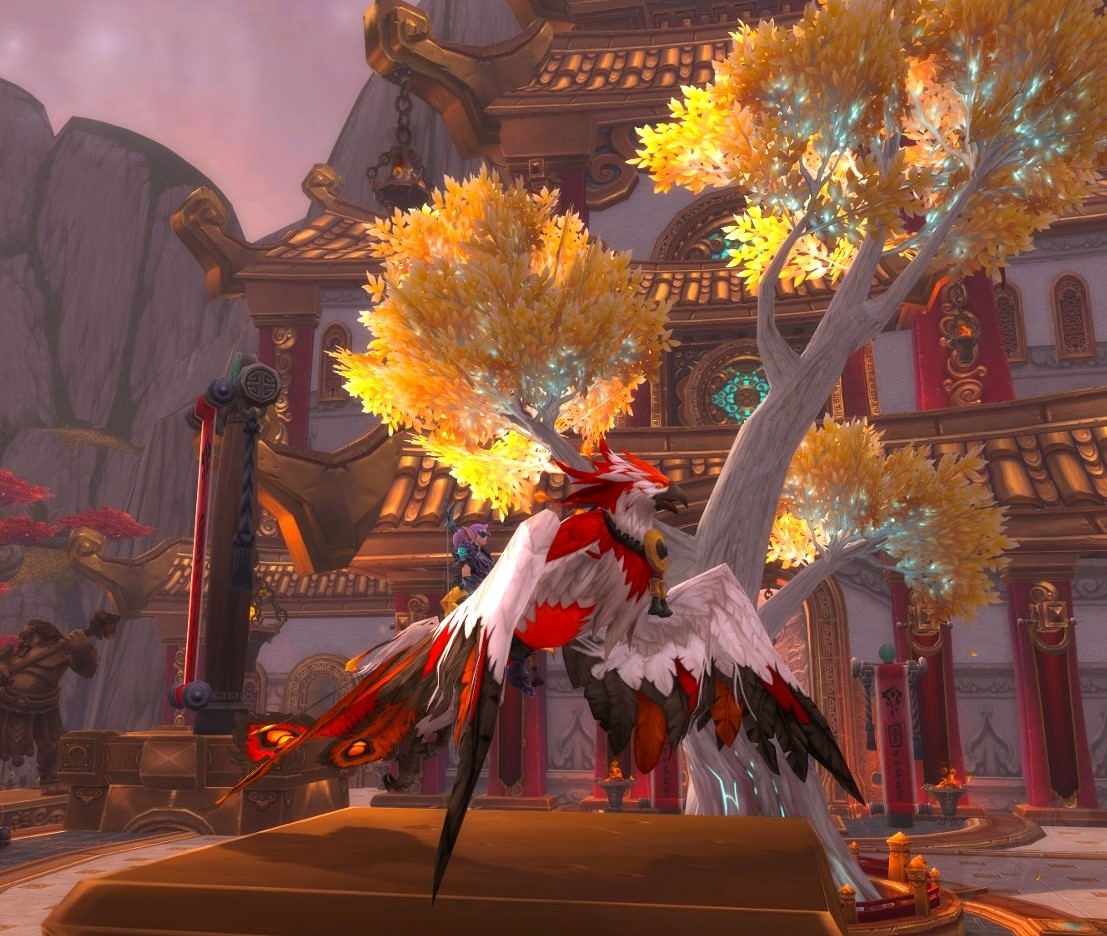 Fênix Majestosa - Feitiço - World of Warcraft