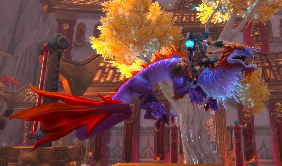 Dragón nimbo de cobalto tronador - Hechizo - World of Warcraft