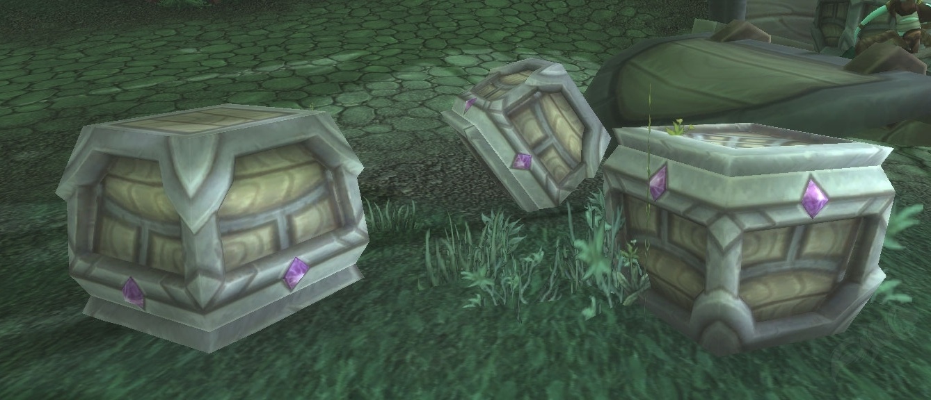 Draenite Crate - Object - World of Warcraft