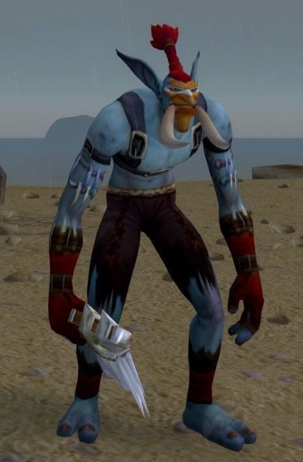 Rabioso Sangrapellejo - PNJ - World of Warcraft