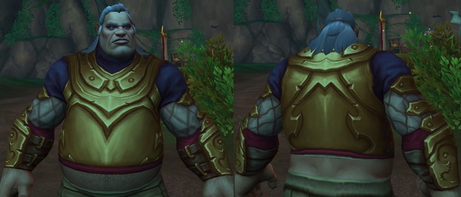 Explorer's Plate Chestguard - Spell - World of Warcraft