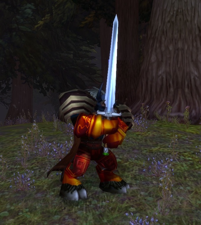 传家佩剑—物品—经典魔兽世界