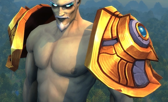 Unyielding Combatant's Pauldrons - Item - World of Warcraft