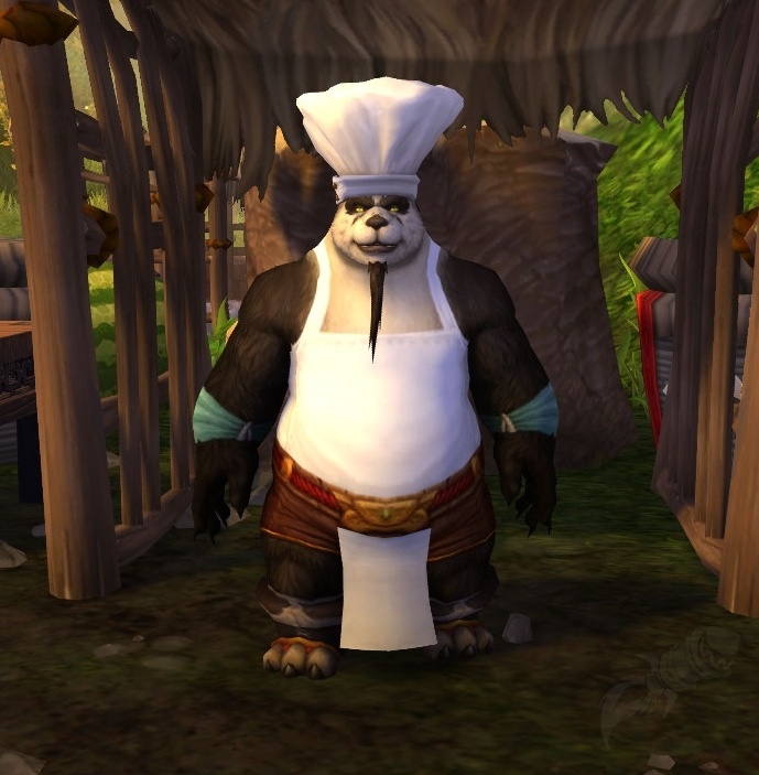 Grandmaster Jakkus - NPC - World of Warcraft