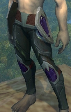 Hulking Demolisher Legplates - Item - World of Warcraft