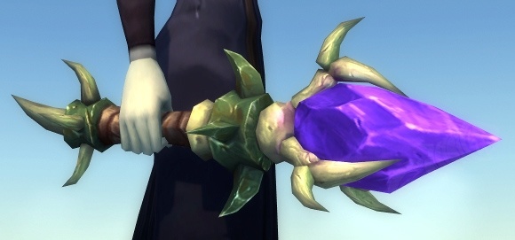 Enchanted Twilight Wand - Item - World of Warcraft