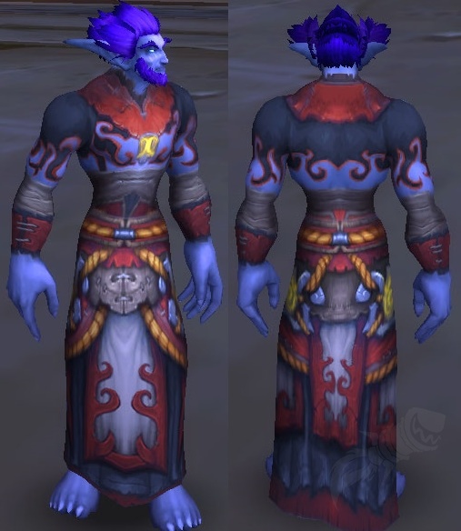 Robes of Concussive Shocks - Item - World of Warcraft