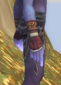 Amaranthine Handwraps - Item - World of Warcraft