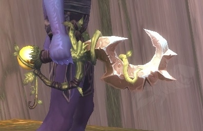 Cercenadora combada de sha - Objeto - World of Warcraft