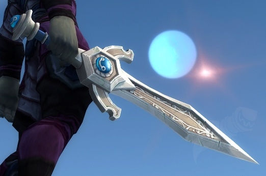Timeless Watcher's Saber - Item - World of Warcraft