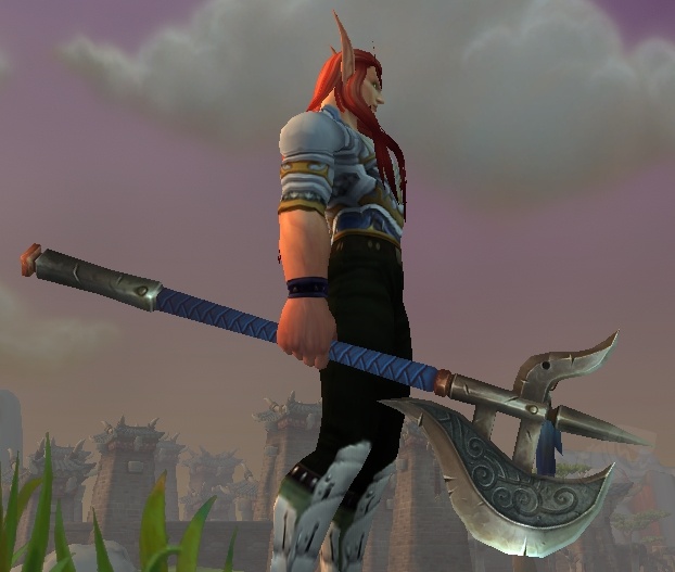 Wallwatcher's Axe - Item - World of Warcraft