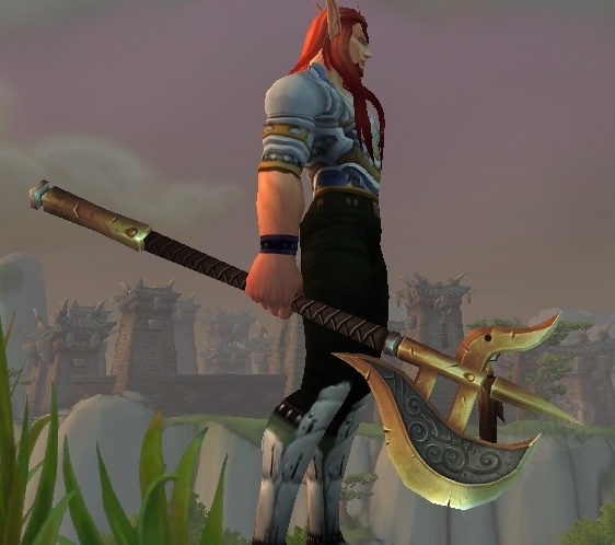 Wallwatcher's Longaxe - Item - World of Warcraft