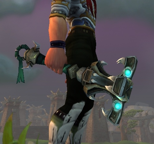 Jerthud, Hand of the Savior - Item - World of Warcraft
