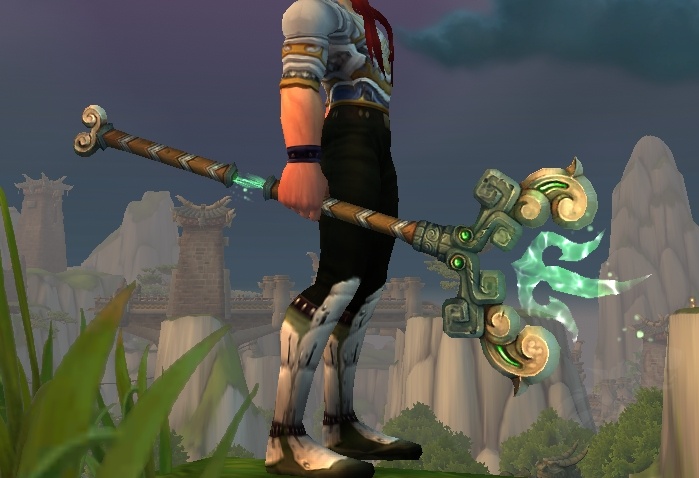 Staff of Corrupted Waters - Item - World of Warcraft