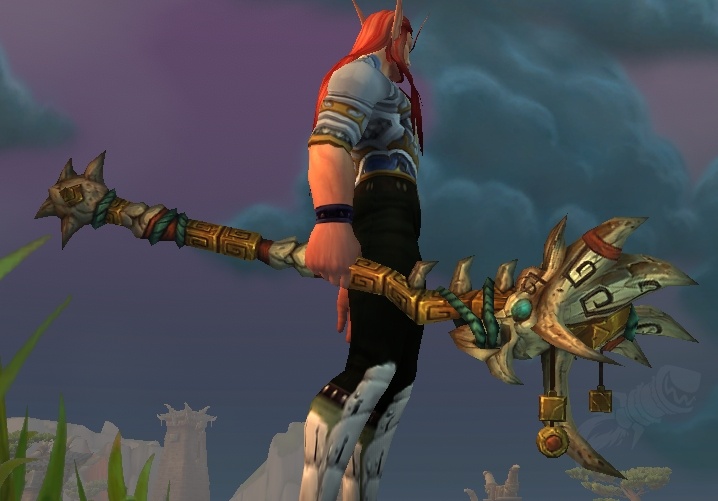 Jalak's Spirit Staff - Item - World of Warcraft
