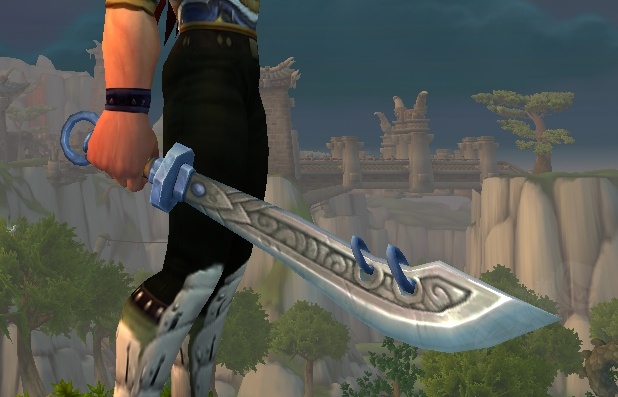 Tian Monastery Saber - Item - World of Warcraft