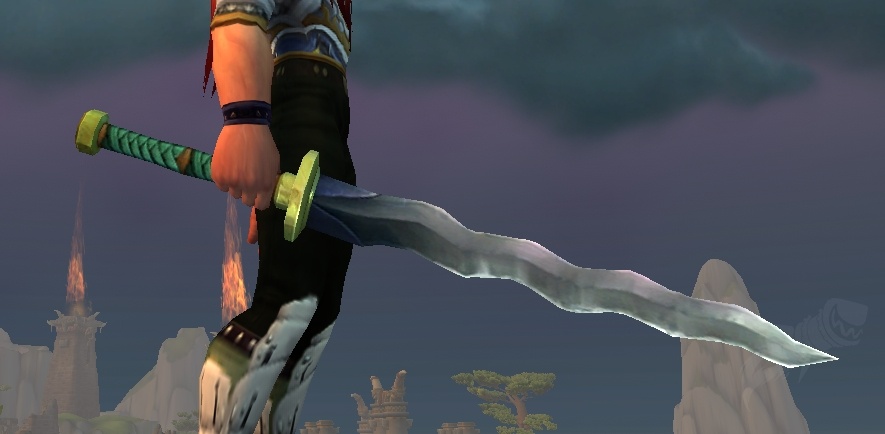 Pandaren Windblade - Item - World of Warcraft