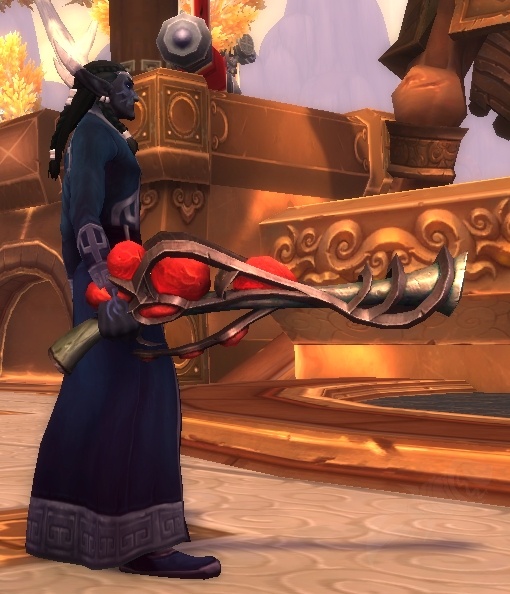 Klaxxi Ambershot - Item - World of Warcraft