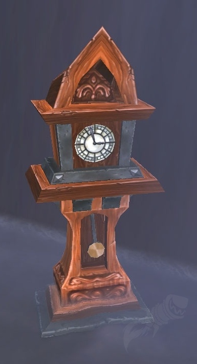 Time-Soaked Clock - Object - World of Warcraft