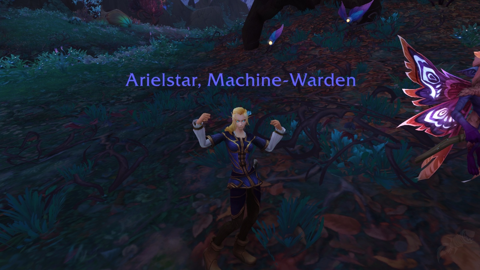 , Machine-Warden - Title - World of Warcraft
