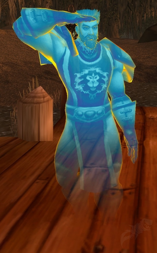 Forgotten Hero - NPC - World of Warcraft