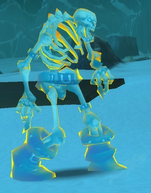 Horror esquelético - PNJ - World of Warcraft