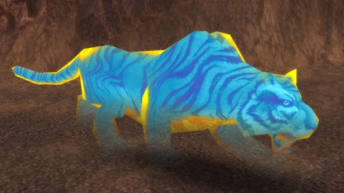 Remembered Tiger - NPC - World of Warcraft