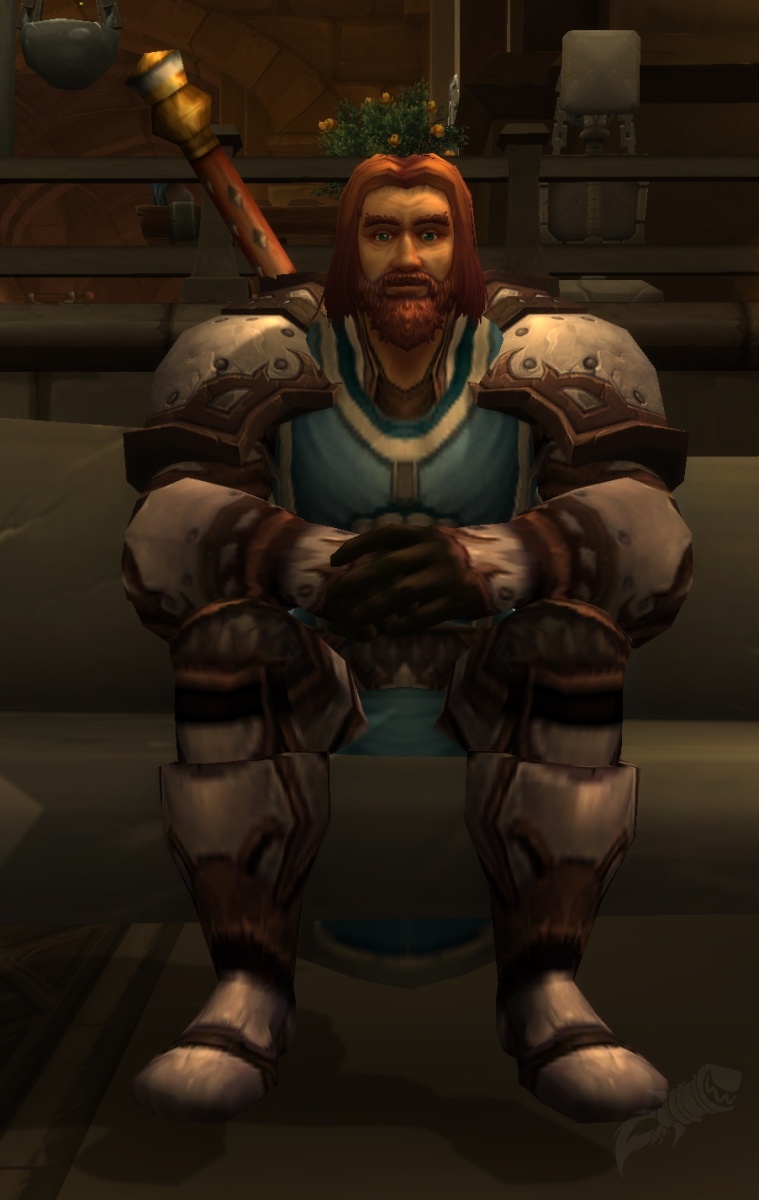 Duthorian Rall - NPC - World of Warcraft