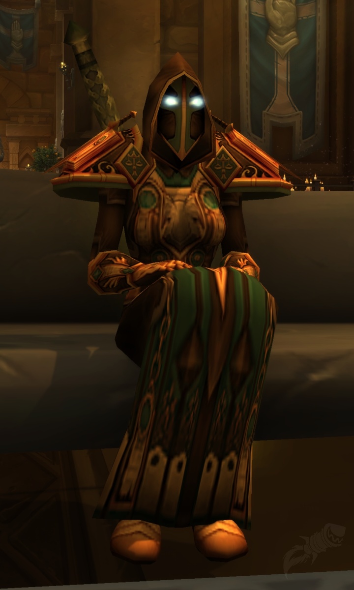 Justicar Julia Celeste - NPC - World of Warcraft