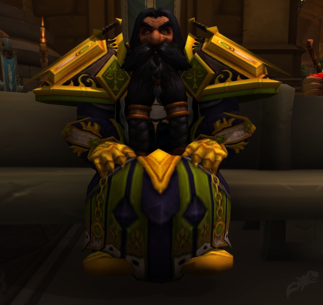 Orik Corazón Veraz - PNJ - World of Warcraft