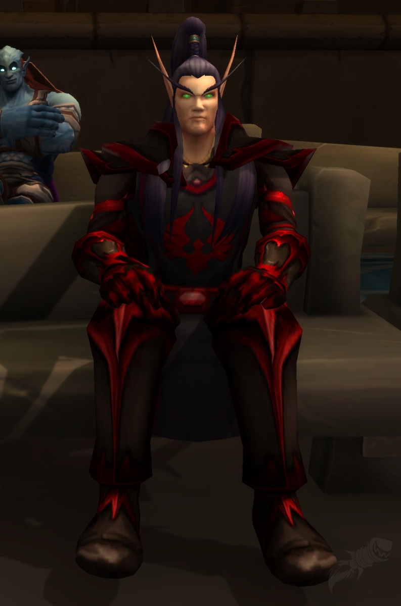 Champion Vranesh - NPC - World of Warcraft