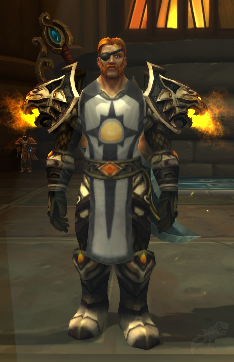 Lord Maxwell Tyrosus - NPC - World of Warcraft