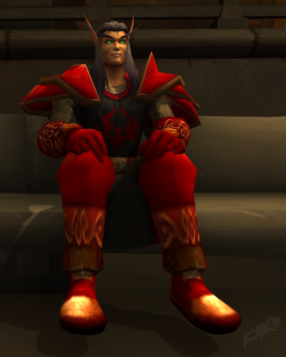 Lord caballero Sangrevalor - PNJ - World of Warcraft