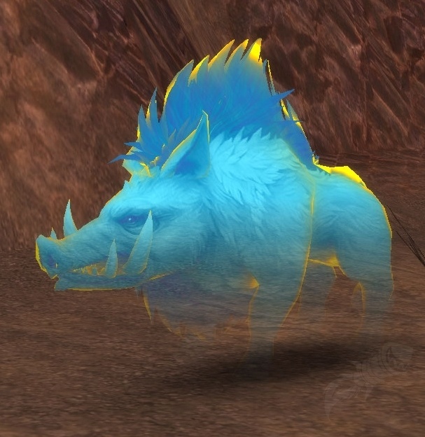 Remembered Boar - NPC - World of Warcraft