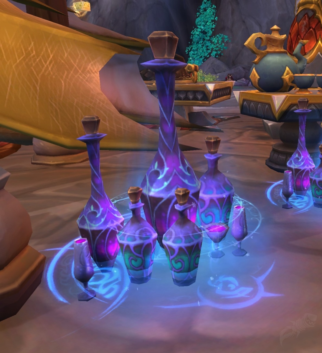 Magically Vintaged Wine - NPC - 11.0.2 Beta