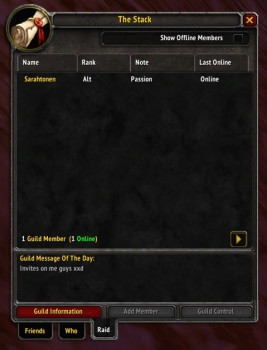 Choose Between Classic or Revamped Guild UI on Classic Fresh Servers ...