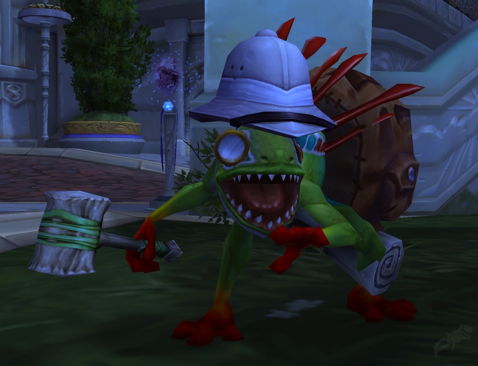 Sir Finley Mrrgglton - NPC - World of Warcraft