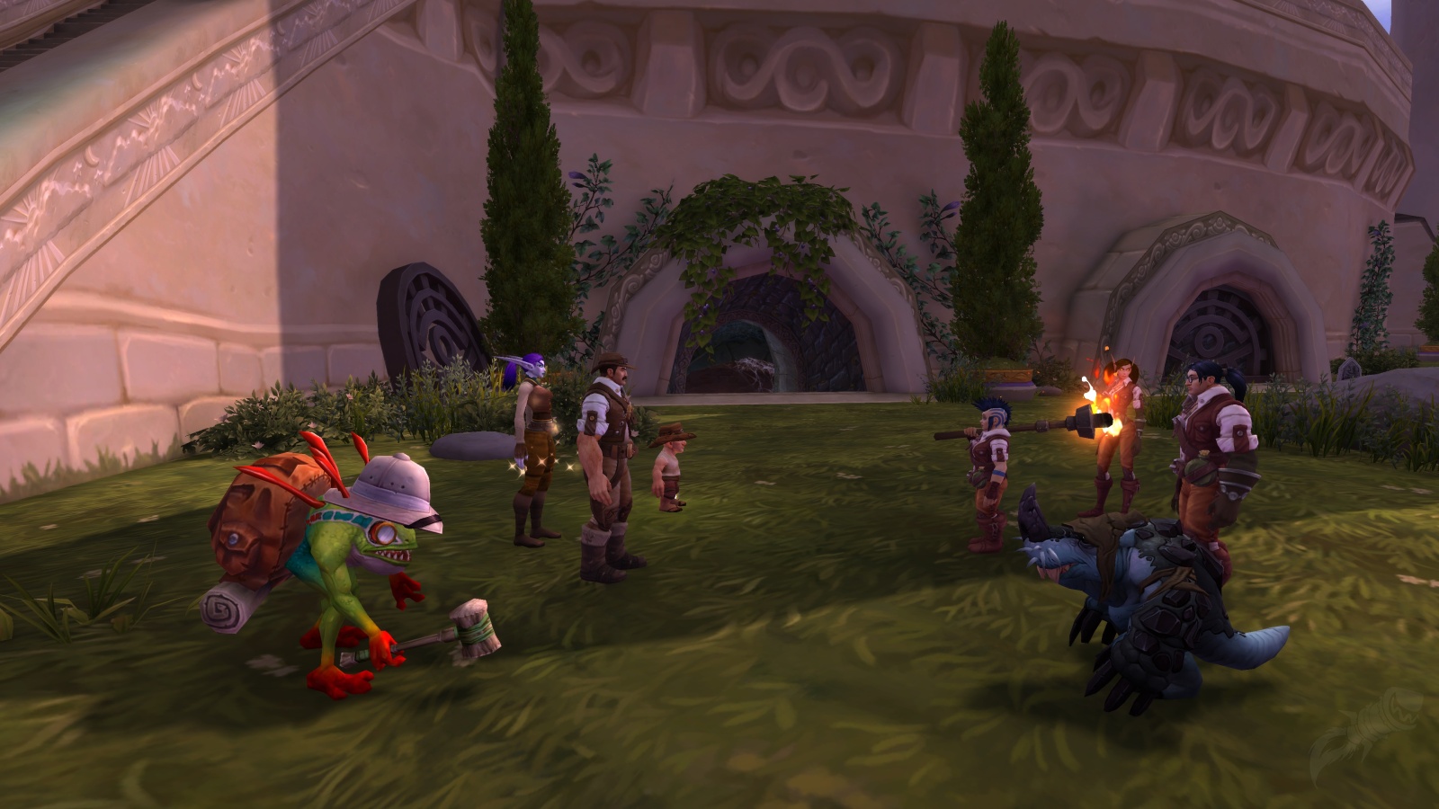 Meet the Team - Quest - World of Warcraft