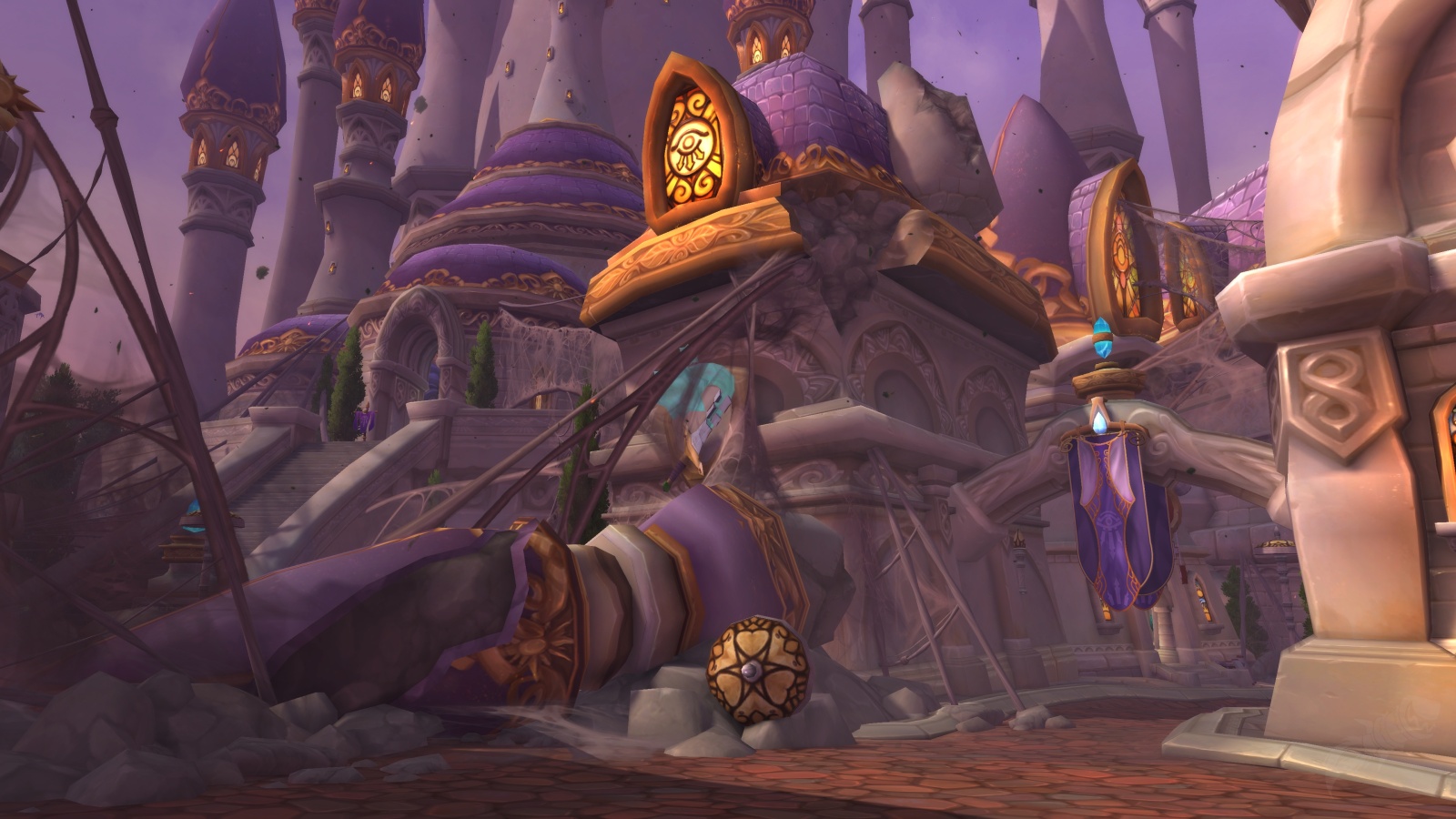 Breach - Quest - World of Warcraft