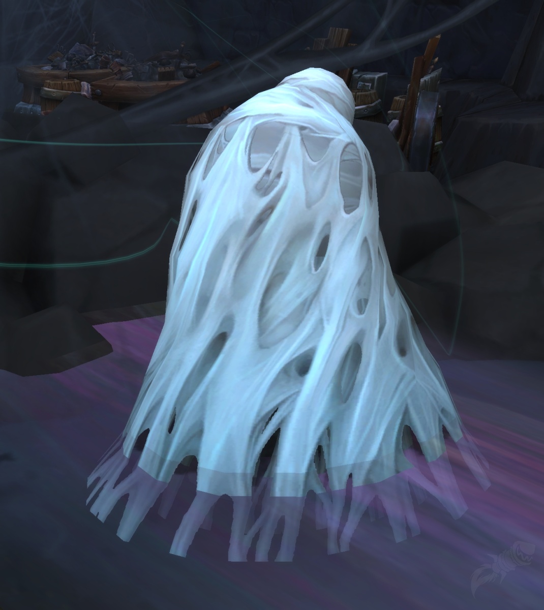 Webbed Victim - NPC - World of Warcraft