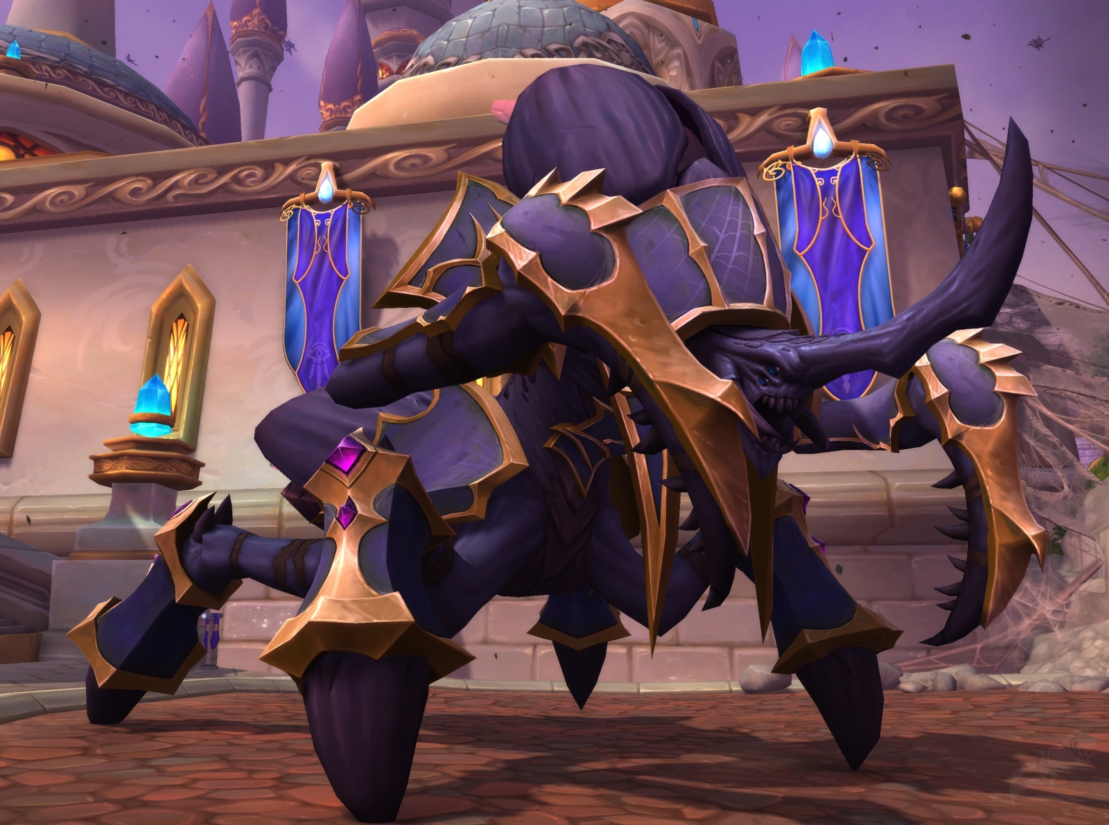 Garde de la reine An'Jak Shabtir - PNJ - World of Warcraft